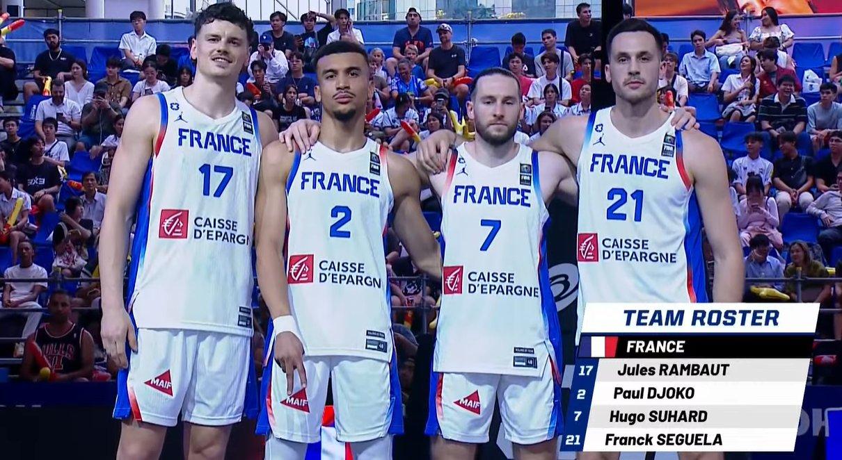 Basket 3x3 : les Équipes de France préparent la Coupe du Monde