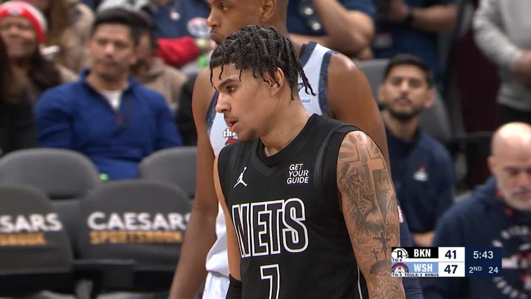 La semaine des Français en NBA : Killian Hayes se montre chez les Nets