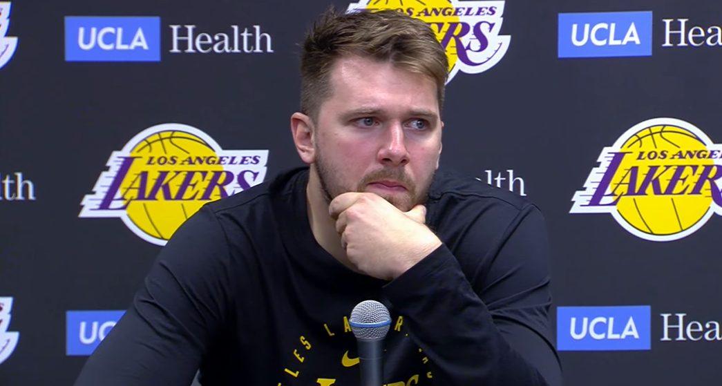 Luka Doncic réagit au licenciement de Nico Harrison