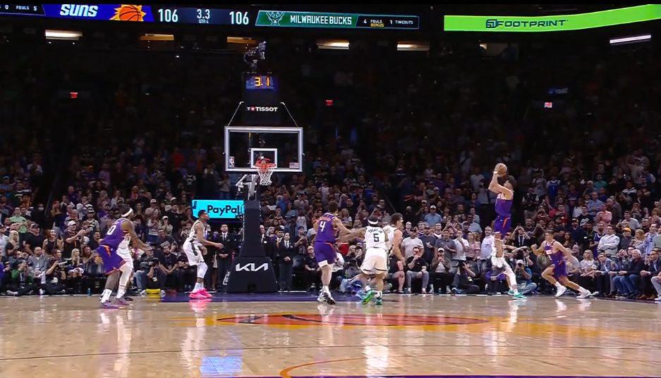 Kevin Durant et Devin Booker intenables face aux Bucks