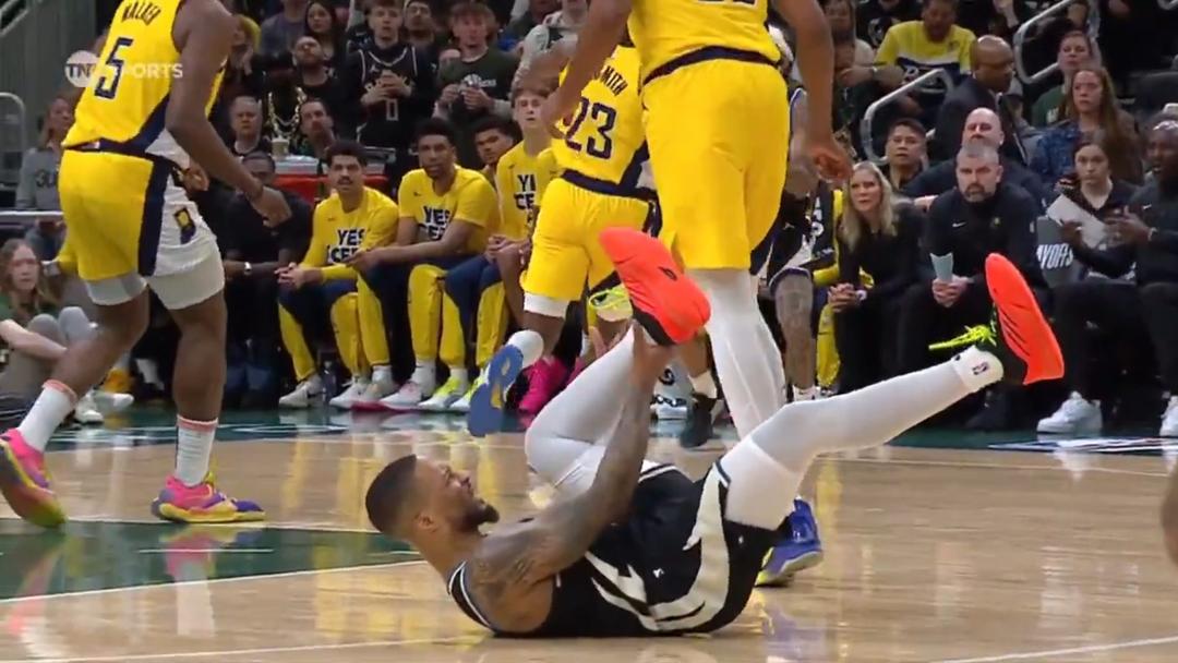 Damian Lillard blessé, potentielle rupture du tendon d’Achille…
