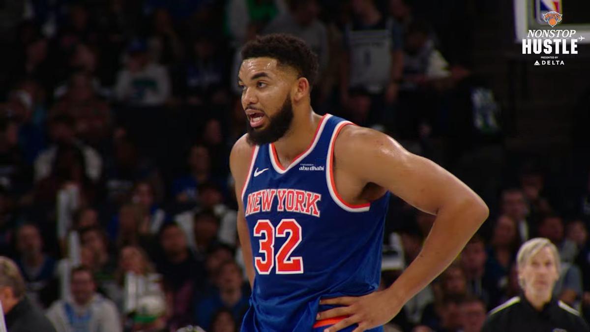 Karl-Anthony Towns, héros du Game 3 avec 20 points dans le 4ème quart temps