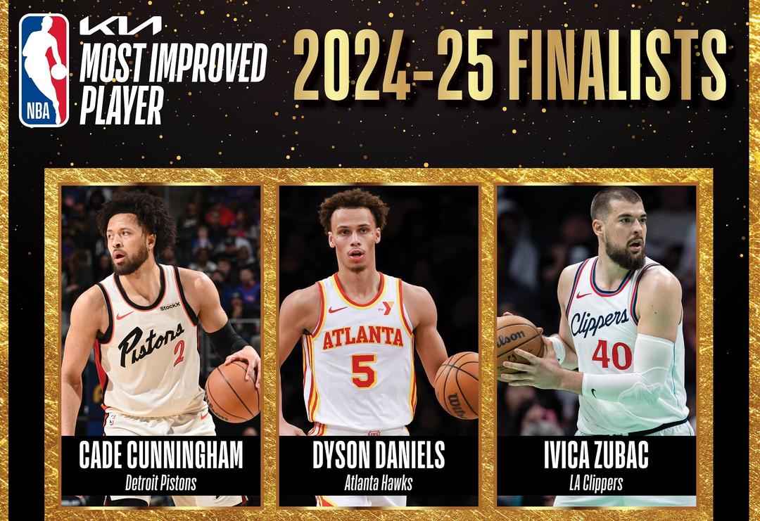 Progression de l'année 2025 : les 3 finalistes dévoilés