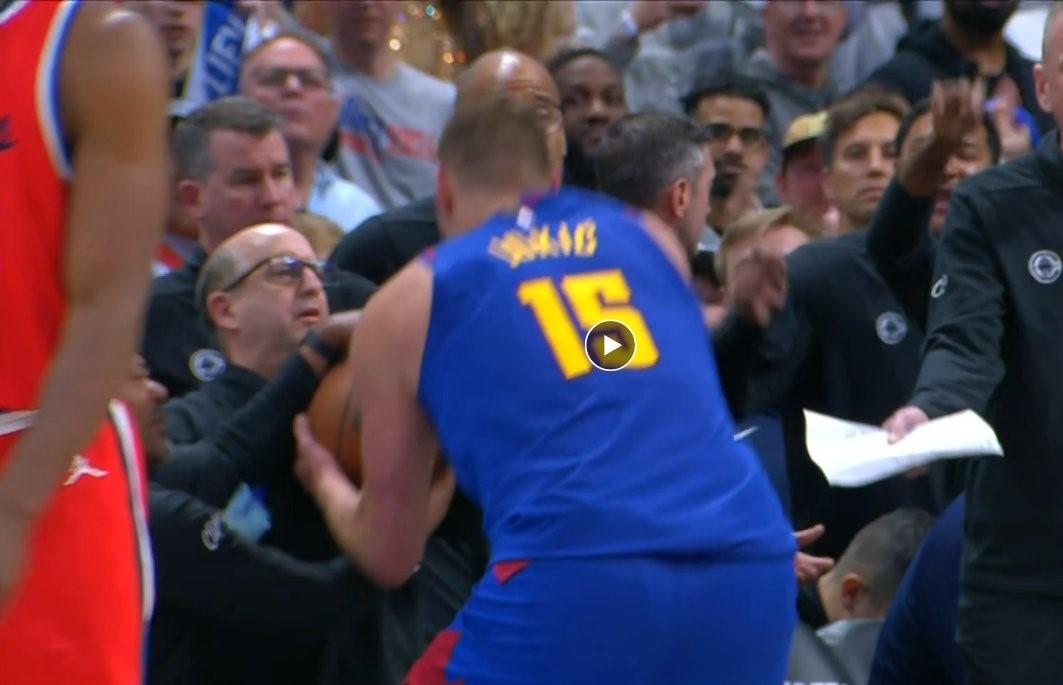 [replay] La séquence lunaire entre Jeff Van Gundy et Nikola Jokic