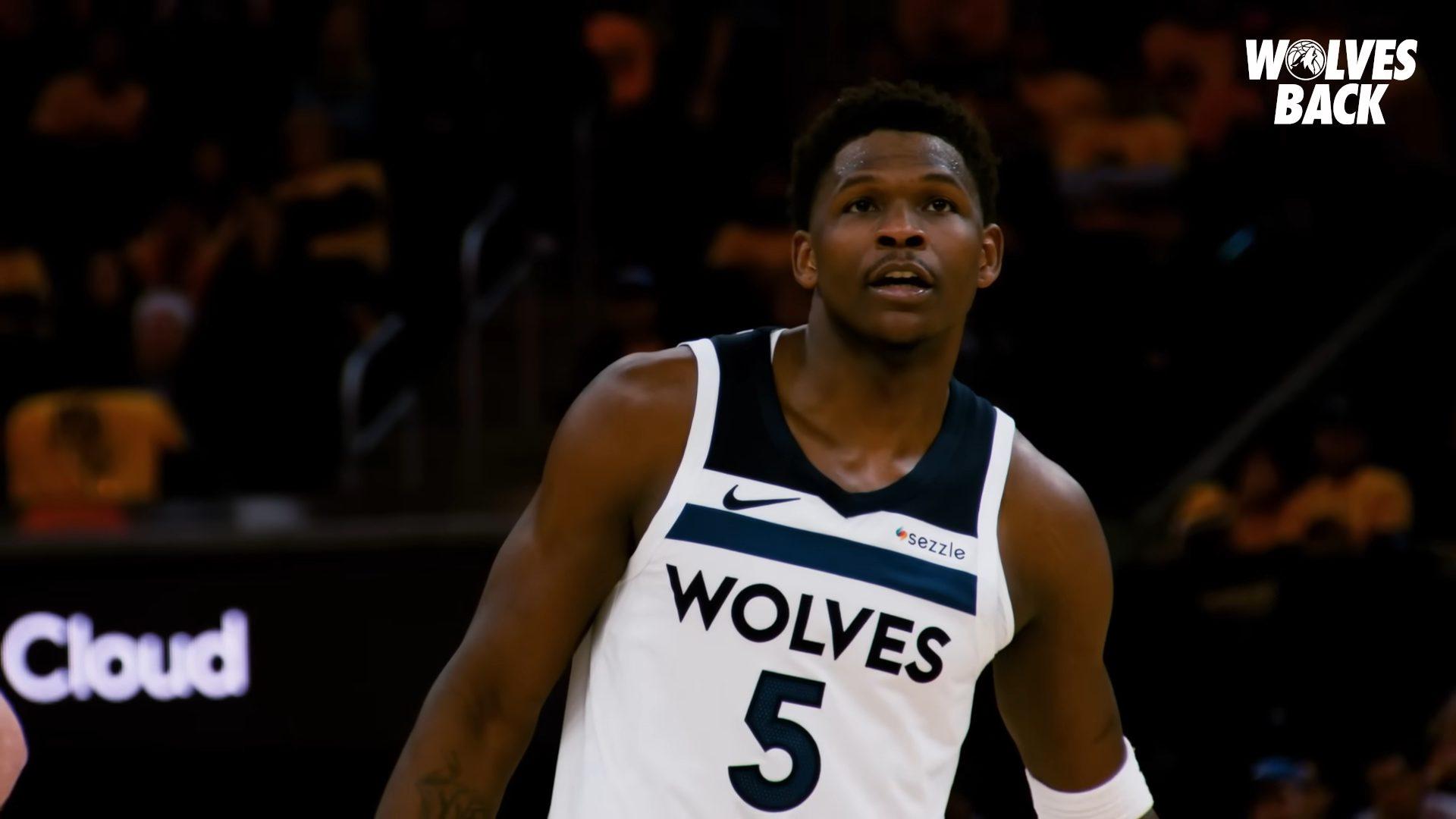 Anthony Edwards - NBA ᐅ Stats, Actualités et Carrière