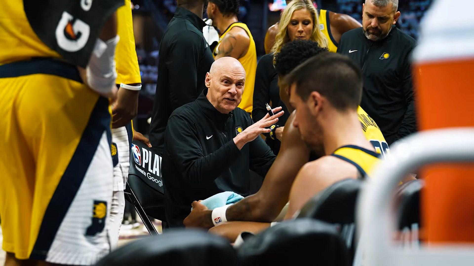 Pour Rick Carlisle, les Pacers ont traversé "un creux" au Game 4