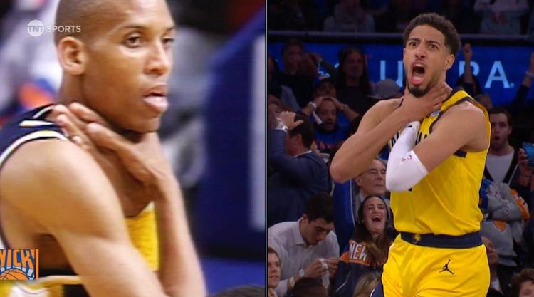 Tyrese Haliburton nous a sorti le Choke Sign 2.0