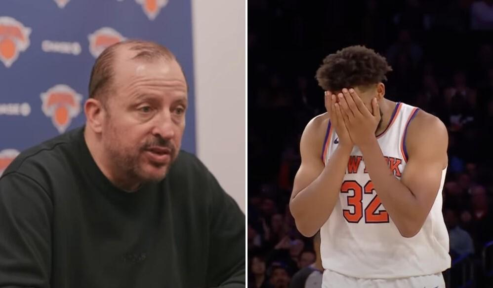 Les décisions de Tom Thibodeau font jaser à New York...