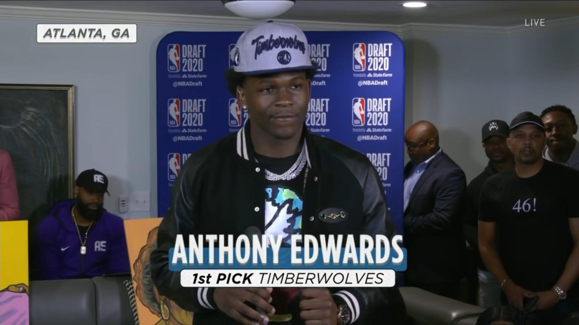 Anthony Edwards - NBA ᐅ Stats, Actualités et Carrière