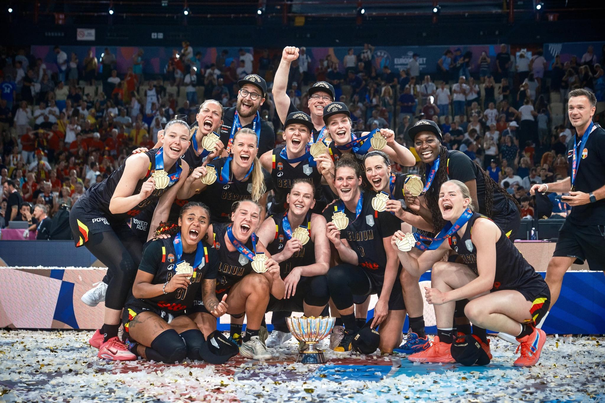 EuroBasket 2025 : la Belgique est championne d'Europe, et ce fût une ...