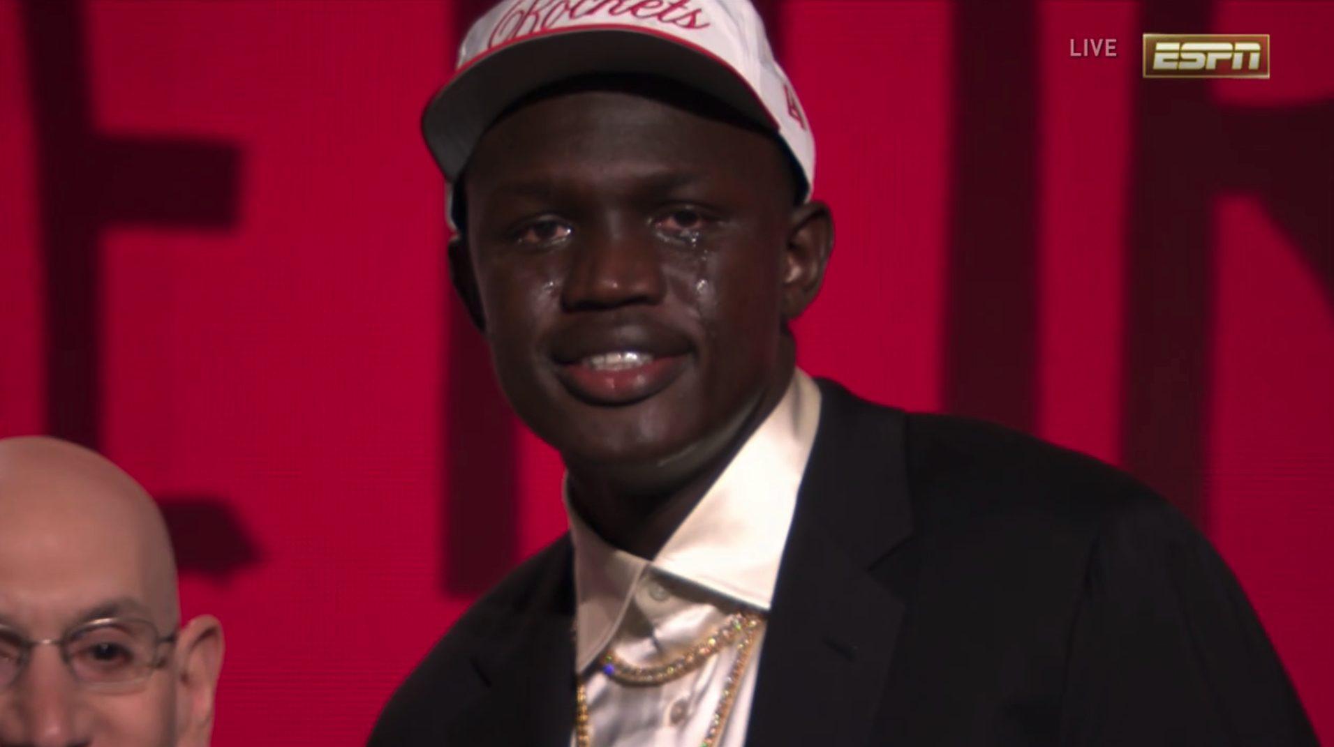 NBA Draft 2025 : Khaman Maluach sélectionné en n°10 par les Rockets
