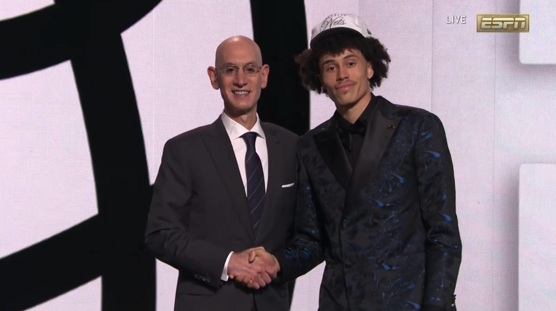 NBA Draft 2025 : Nolan Traoré sélectionné en n°19 par les Nets