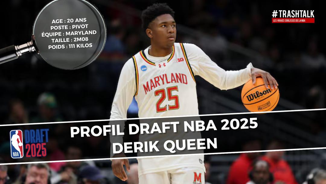 Profil Draft NBA 2025 – Derik Queen, le meilleur pivot de la cuvée
