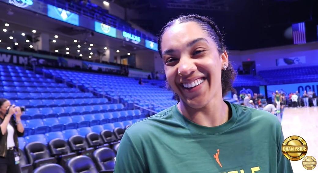 La semaine des Françaises en WNBA : Gabby Williams joue comme une All-Star