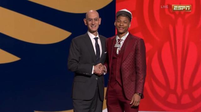 NBA Draft 2025 : Jeremiah Fears seléctionné en n°7 par les Pelicans