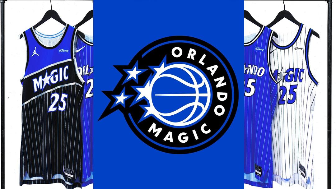 Orlando Magic : un nouveau logo et des nouveaux maillots