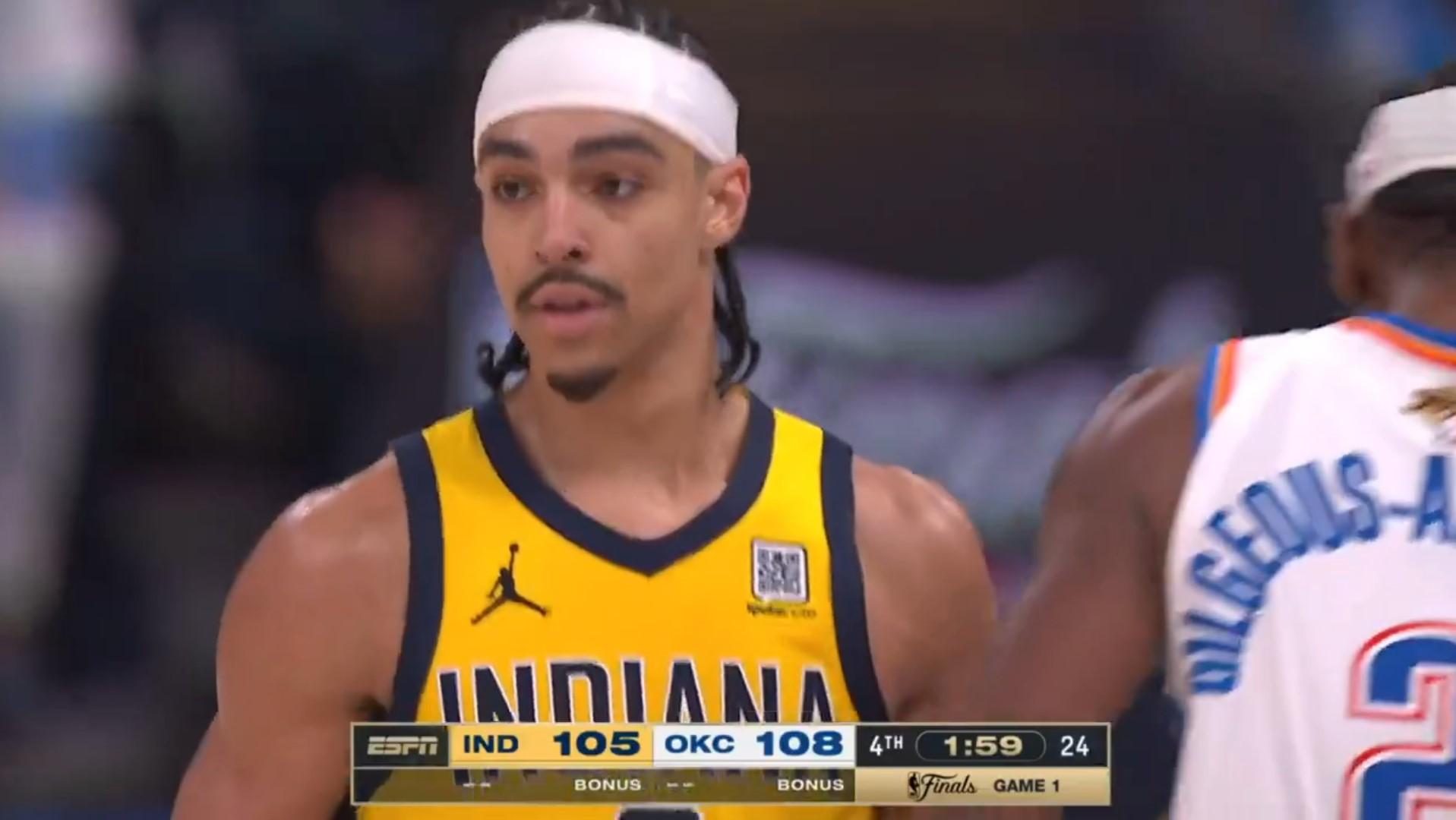 Andrew Nembhard a eu le dernier mot face à Shai Gilgeous-Alexander