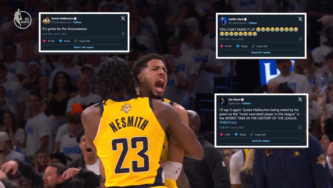 Game-winner de Tyrese Haliburton : les meilleures réactions Twitter