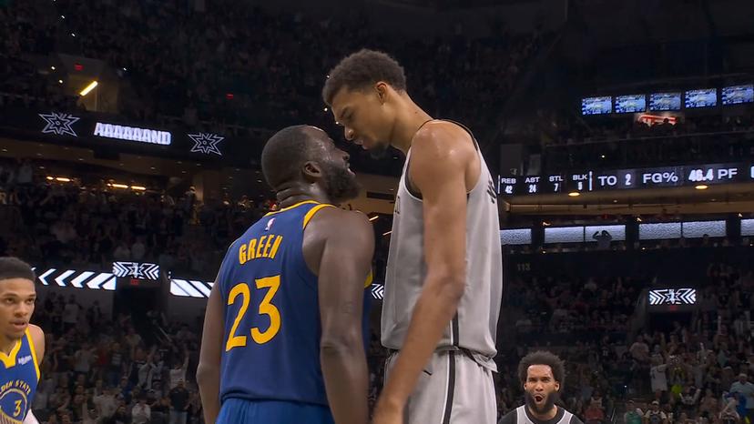 Victor Wembanyama a envoyé un GROS message à Draymond Green