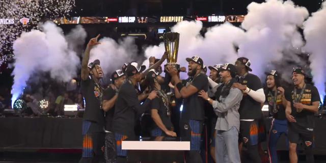 Les Knicks remportent la NBA Cup, Jalen Brunson nommé MVP ! (124-113)