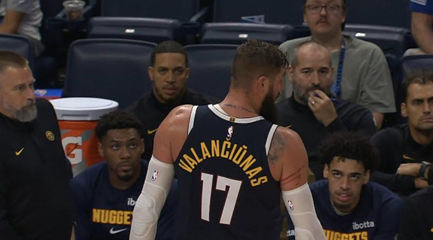 Jonas Valanciunas absent un mois : Denver est définitivement la Mal Aïe ...