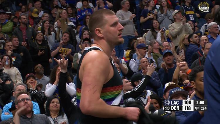 Nikola Jokic is BACK : 31 points, 12 rebonds et 5 passes en 25 minutes