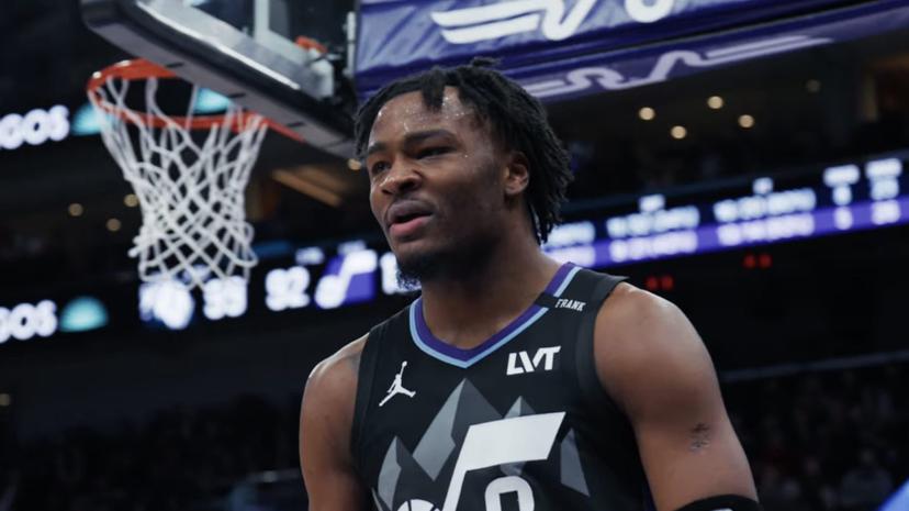 Résumé NBA de la nuit : Isaiah Collier colle 22 passes décisives