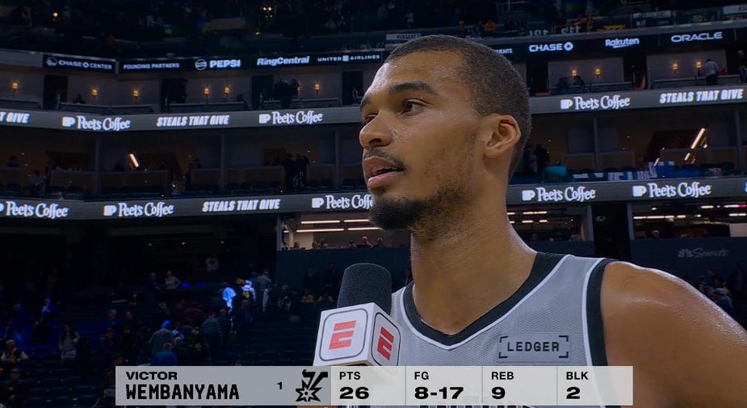 Sixième victoire consécutive pour les Spurs face aux Warriors