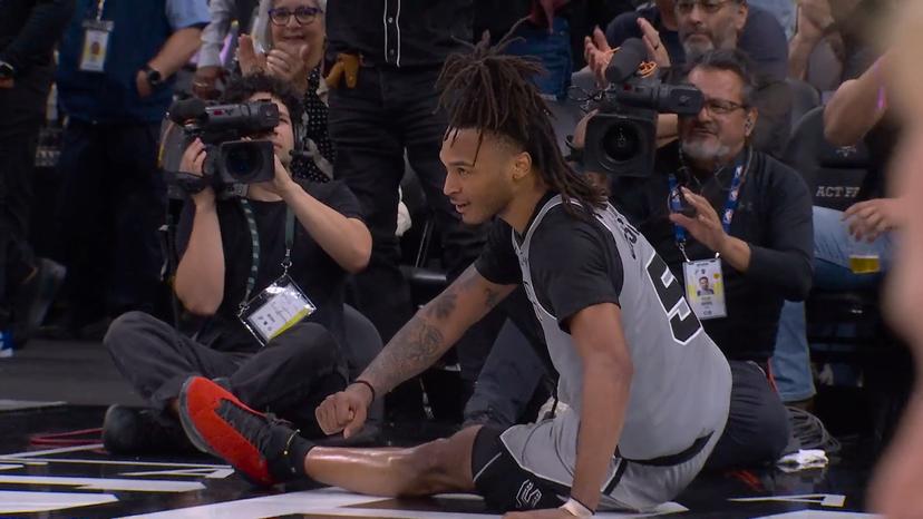 Stephon Castle, le facteur X de ce Game 3 pour les Spurs