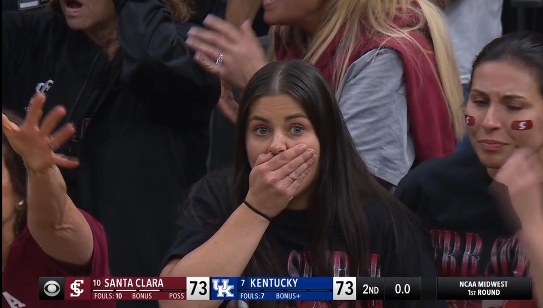 March Madness : une fin de match dingue entre Kentucky et Santa Clara