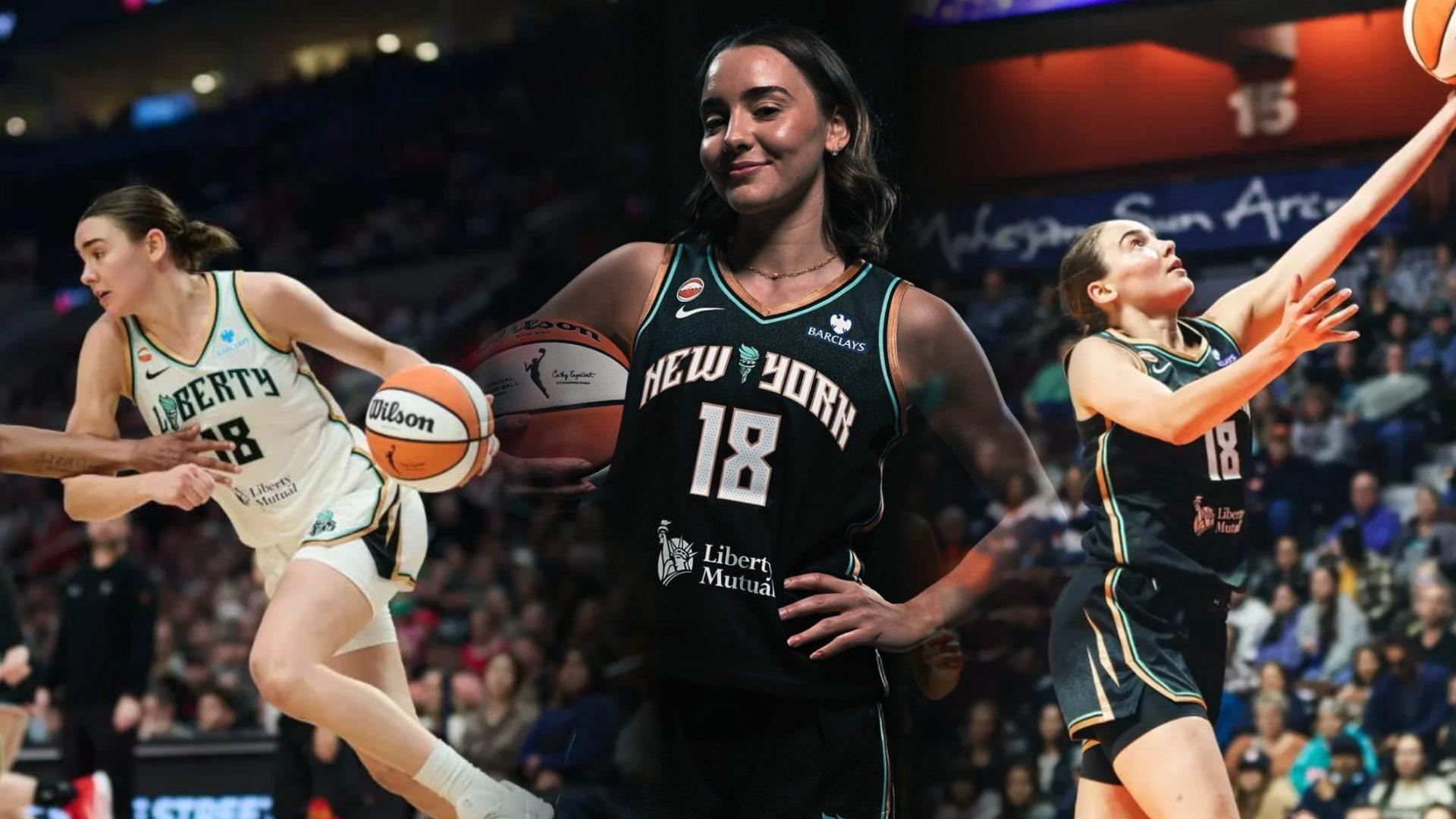 Qui est Pauline Astier ? La rookie française qui éblouit la planète WNBA