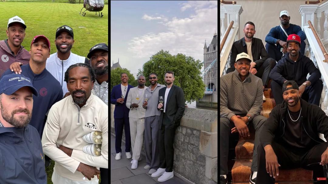 Golf, Petrus 82... LeBron James et les Cavs 2016 en mode retrouvailles