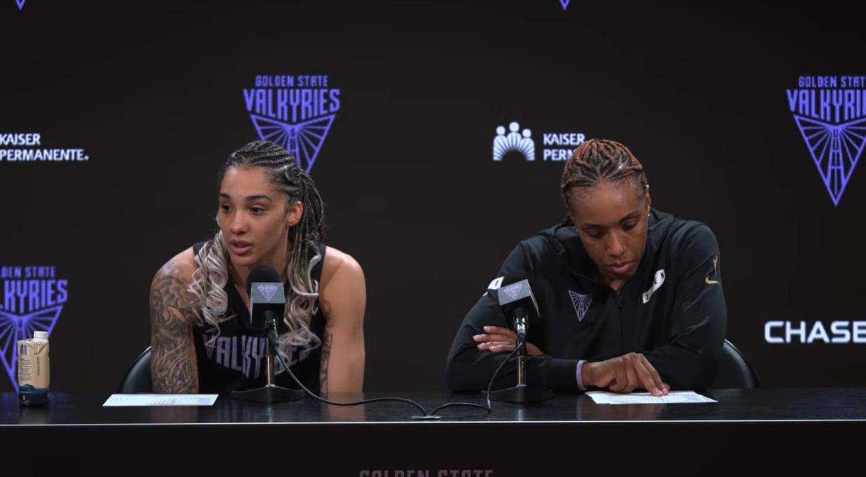 WNBA : Janelle Salaün et Gabby Williams solides mais battues