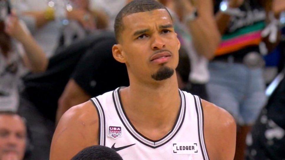 Les notes de Spurs - Knicks (Game 2) : Wemby s'est viandé en fin de match