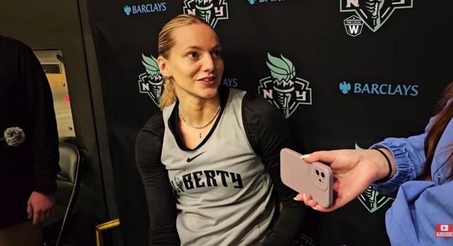 WNBA : Marine Johannes continue sur son très bon rythme