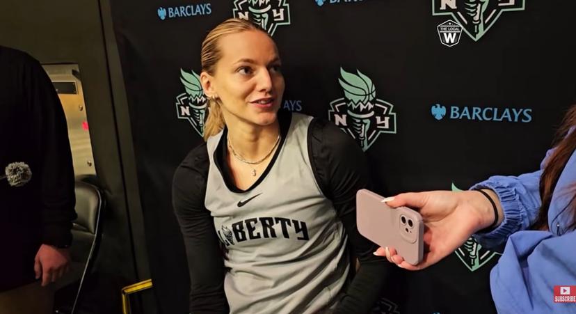 WNBA : Marine Johannes continue sur son très bon rythme