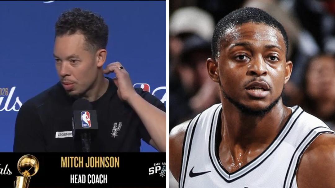 Mitch Johnson : "De'Aaron Fox aura la balle dans ses mains à la fin du ...